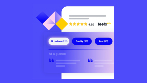 Review platform features | Feefo